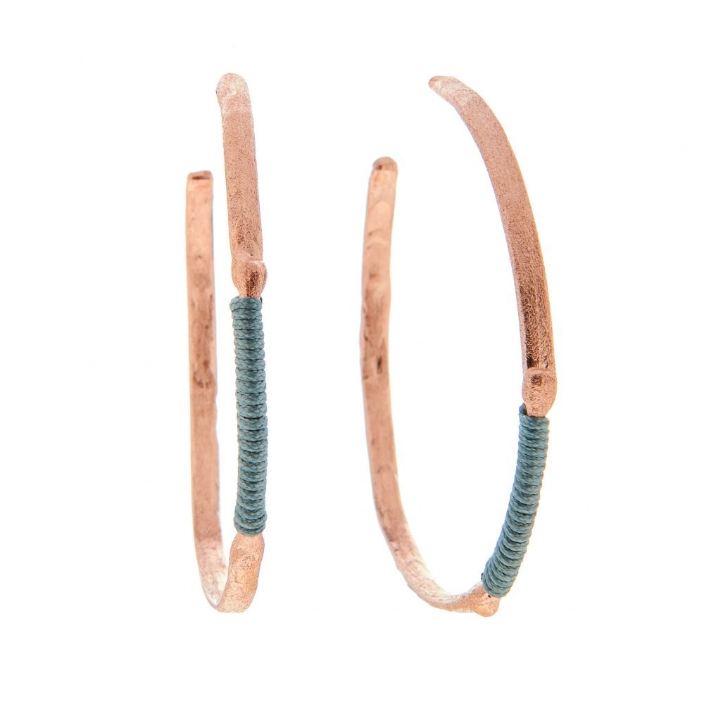 CHROMATA Rings - Gold & Watermelon / Olive | Danai Giannelli